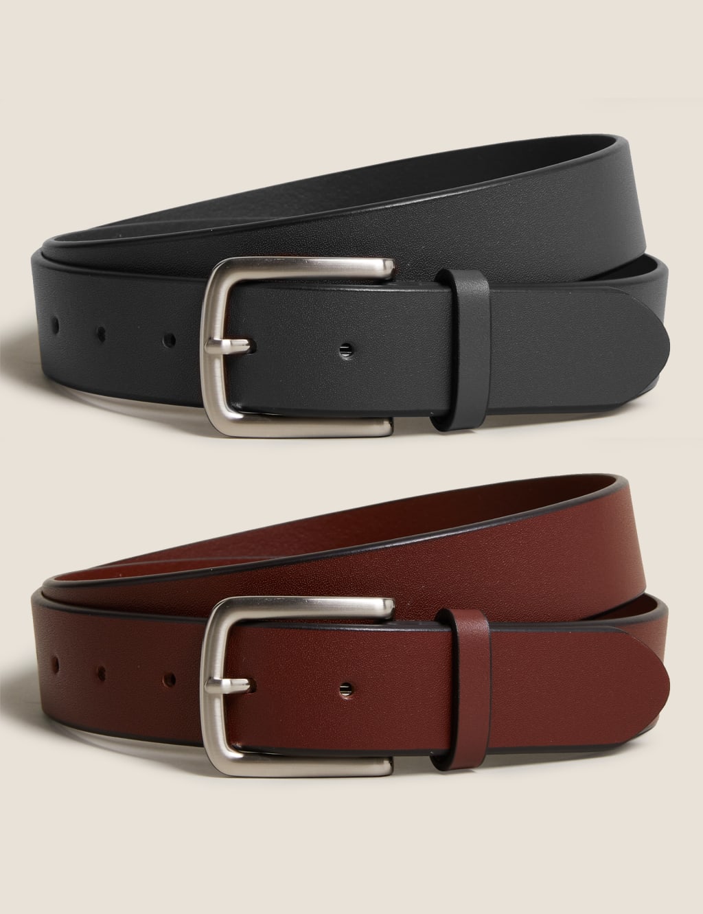 Men's Leather Belts | M&S