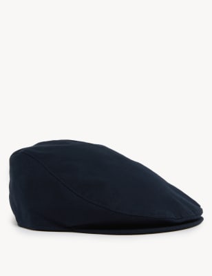 Pure Cotton Flat Cap