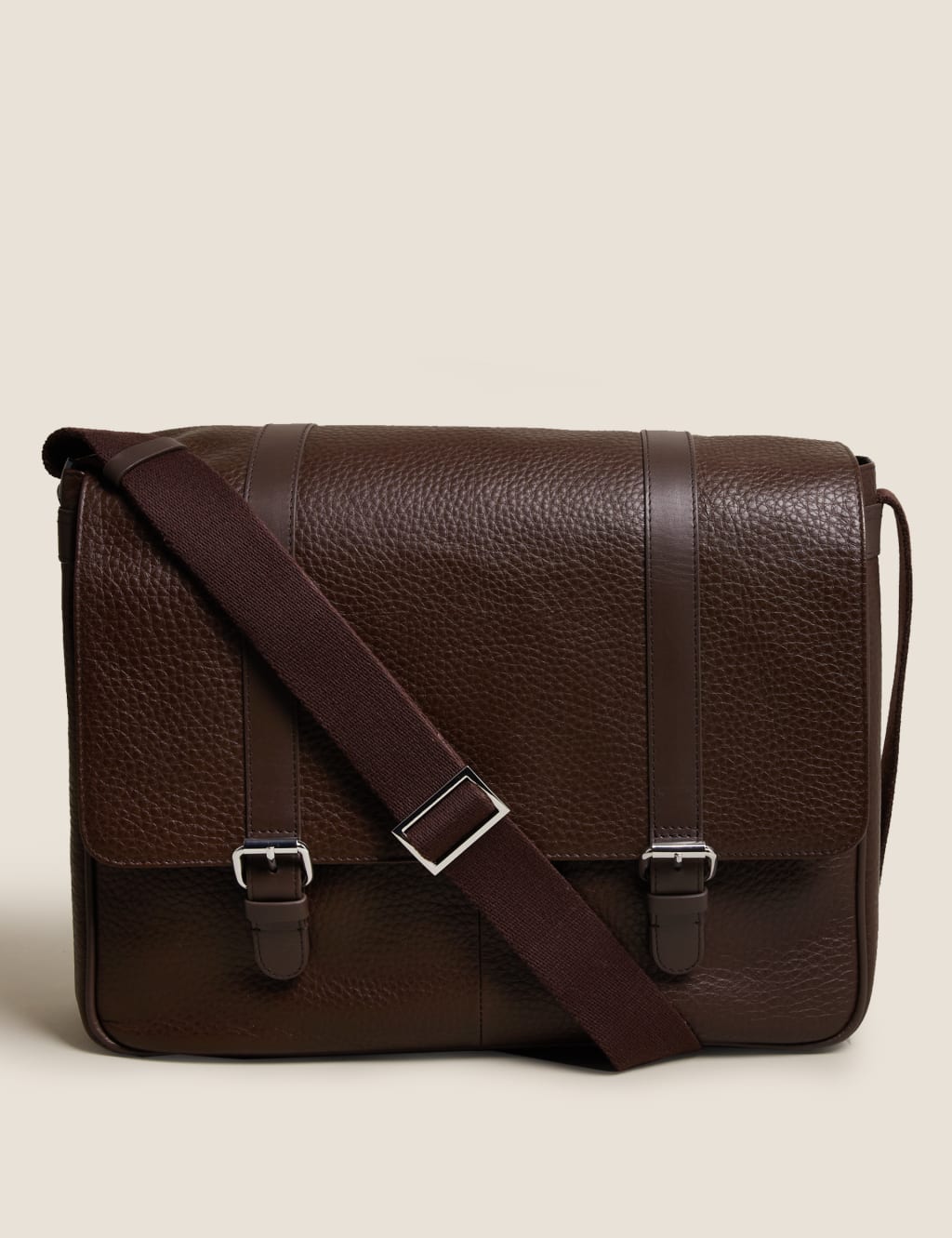 Men’s Leather Bags | M&S
