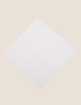 5pk Pure Cotton Handkerchiefs