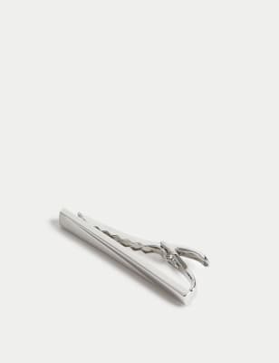 Stainless Steel Tie Pin | M&S Collection | M&S