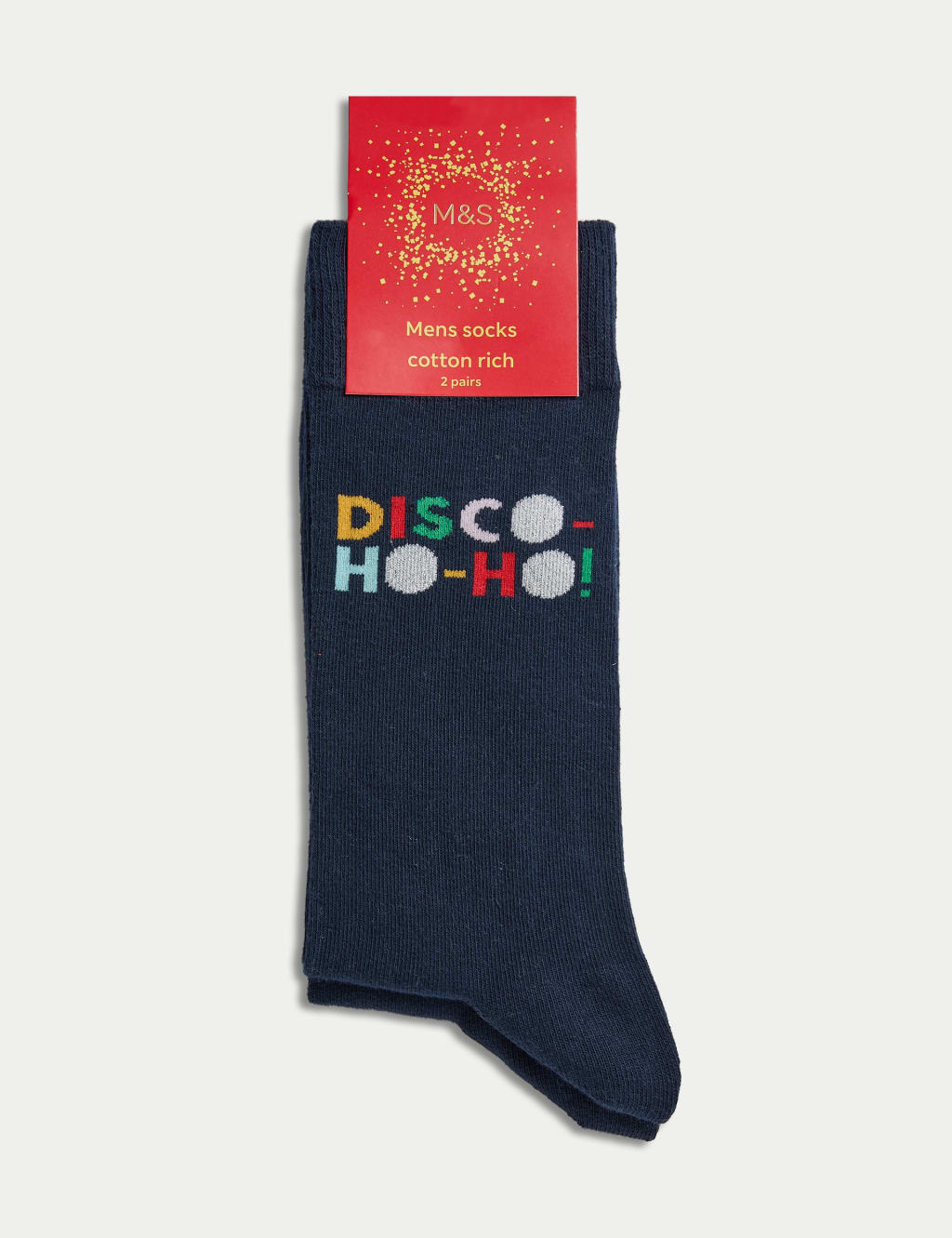 Men’s Navy Socks | M&S