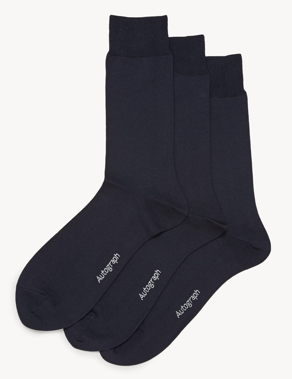 Men’s Navy Socks | M&S