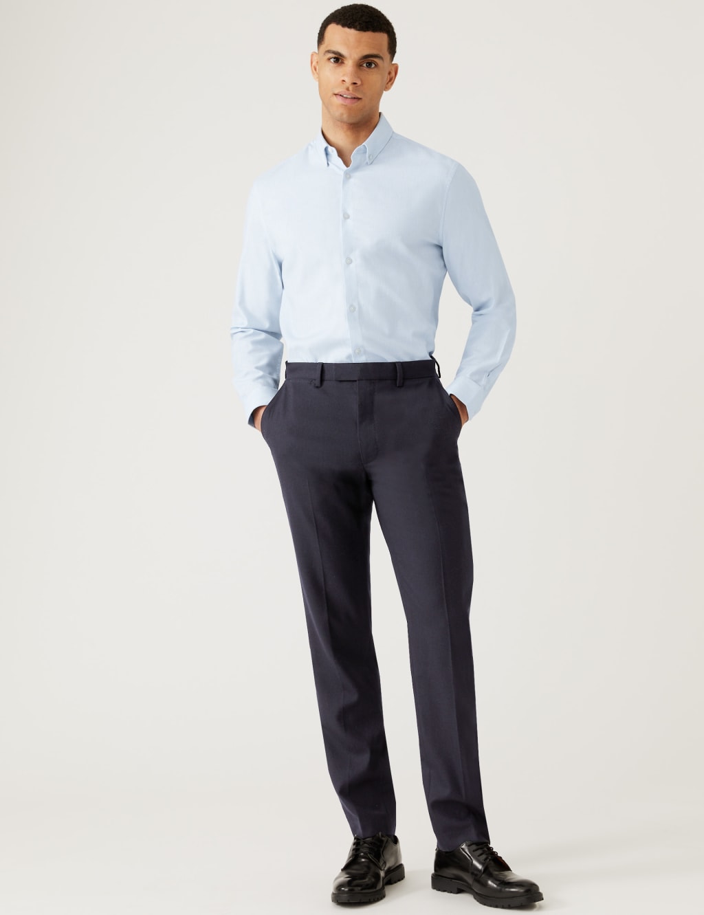 Men's Button-Down Collar Shirts | M&S
