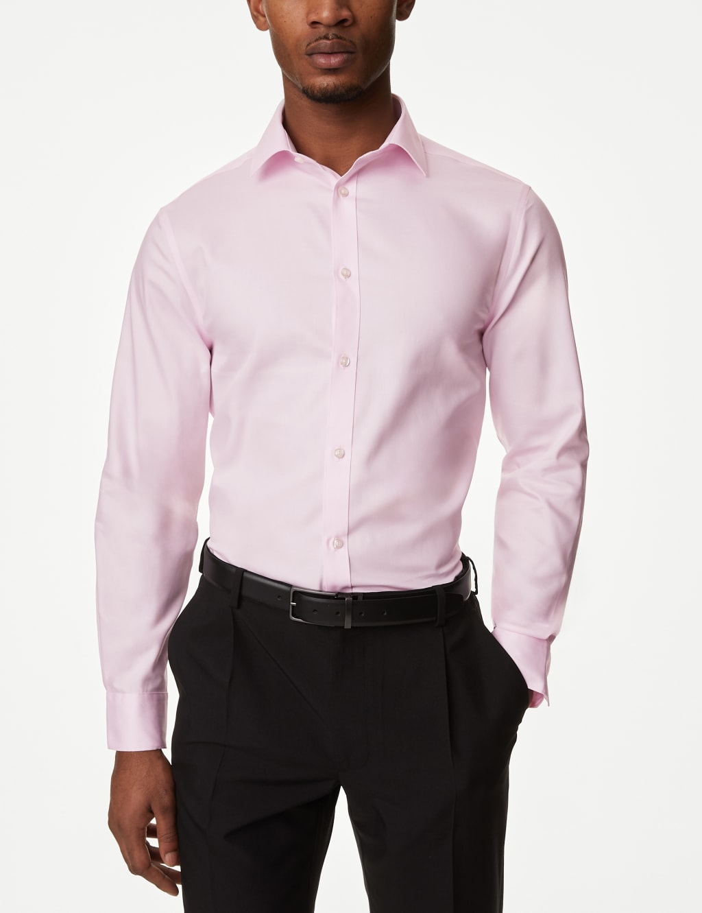 Men's Slim Fit Formal Shirts | M&S