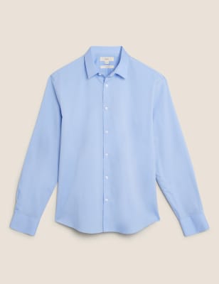 Regular Fit Pure Cotton Shirt