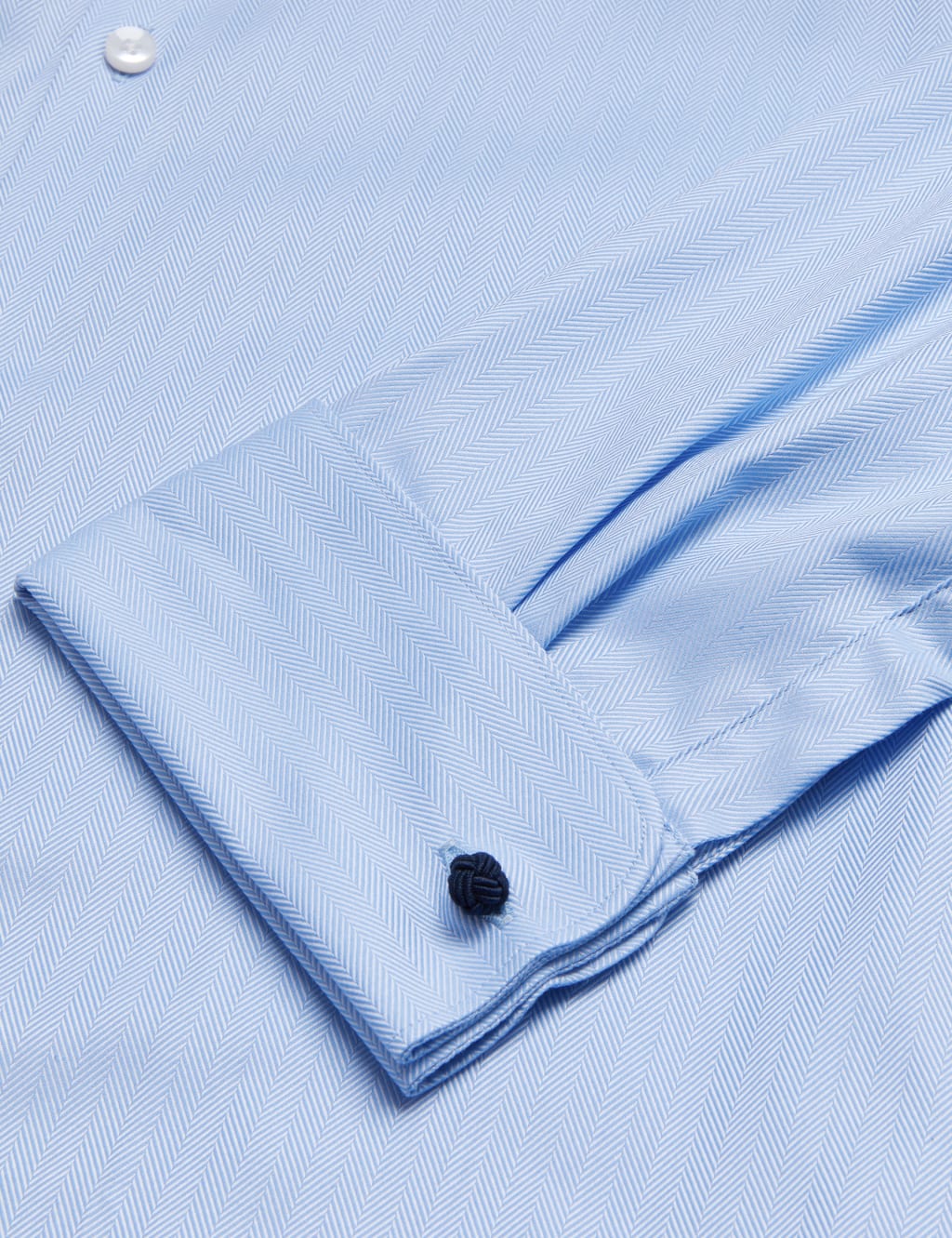 Men's Double Cuff Formal Shirts | M&S
