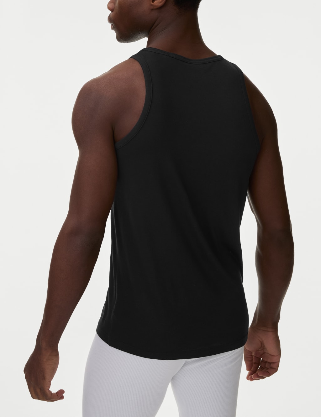 Men's Black Vests | M&S