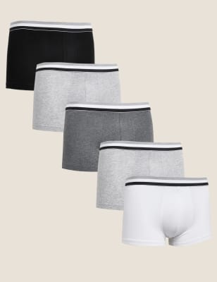 Mens Hipsters | Microskin Hipster Briefs For Men | M&S DE