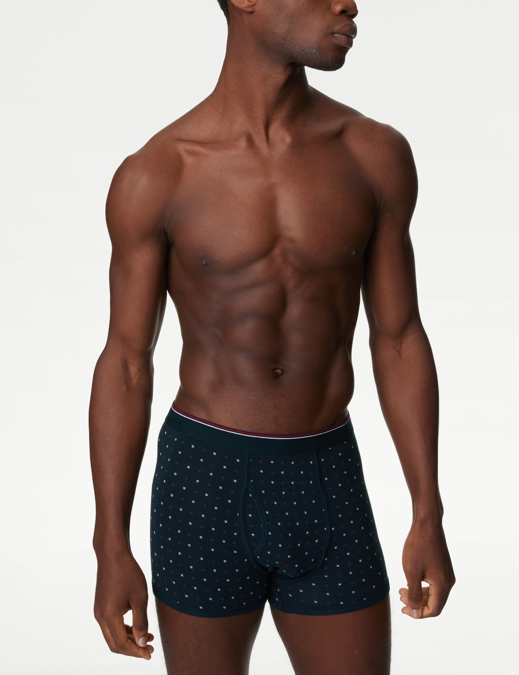 Men’s Cotton Trunks | M&S