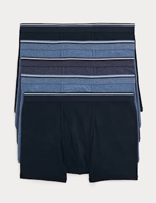 Men's Blue Trunks | M&S