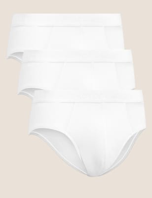 Men's White Underwear | M&S