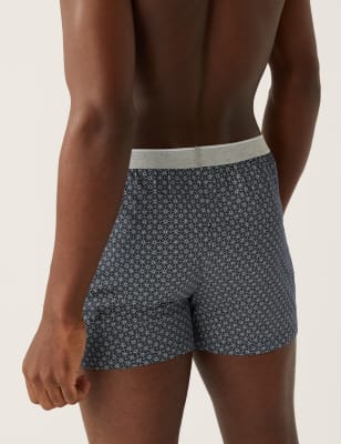 3pk Pure Cotton Cool & Fresh™ Jersey Boxers