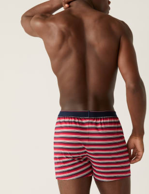 5pk Pure Cotton Cool & Fresh™ Jersey Boxers