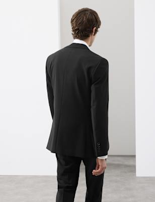 Tailored Fit Performance Suit Jacket