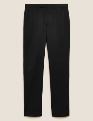 Slim Fit Trousers | M&S Collection | M&S