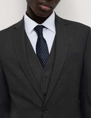 Slim Fit Stretch Suit Jacket