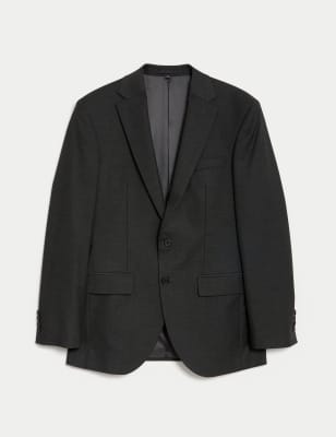 Slim Fit Stretch Suit Jacket