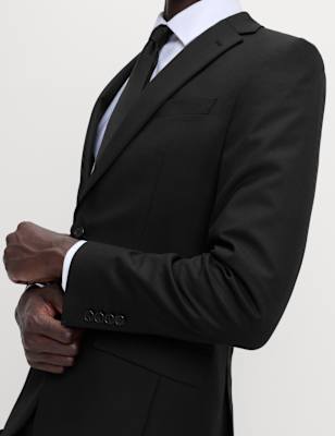 Slim Fit Stretch Suit Jacket