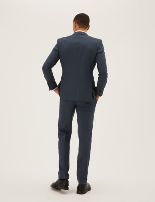 Slim Fit Suit Jacket with Stretch