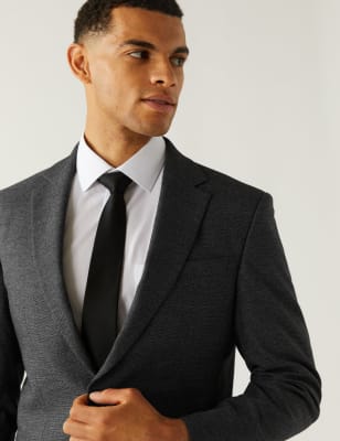 Regular Fit Stretch Suit Jacket
