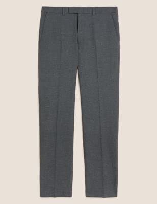 Men's Grey Trousers | M&S
