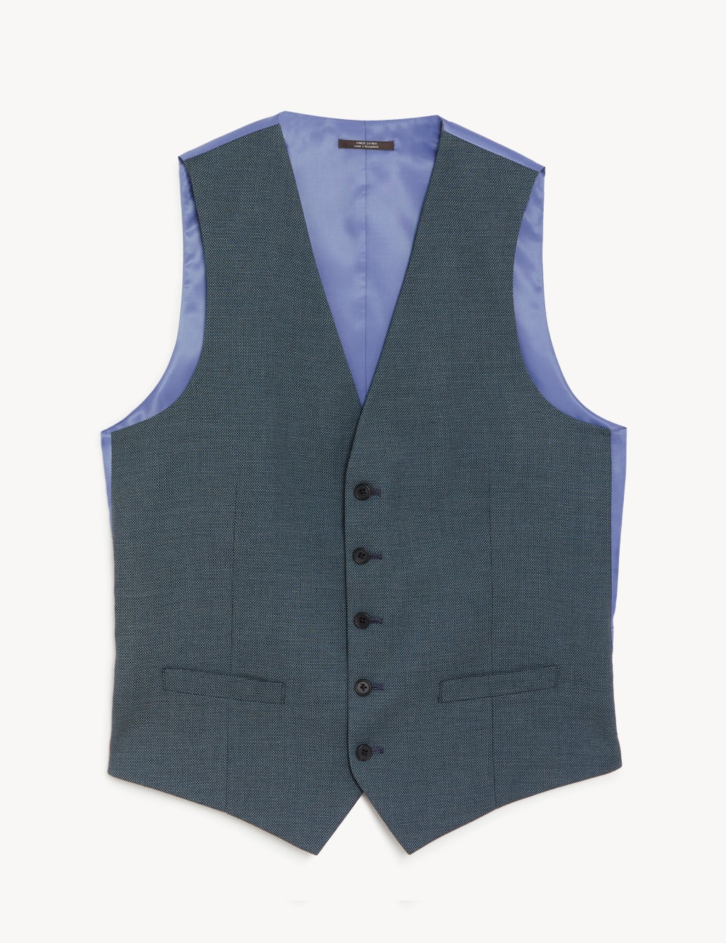 Men's Blue Waistcoats | M&S