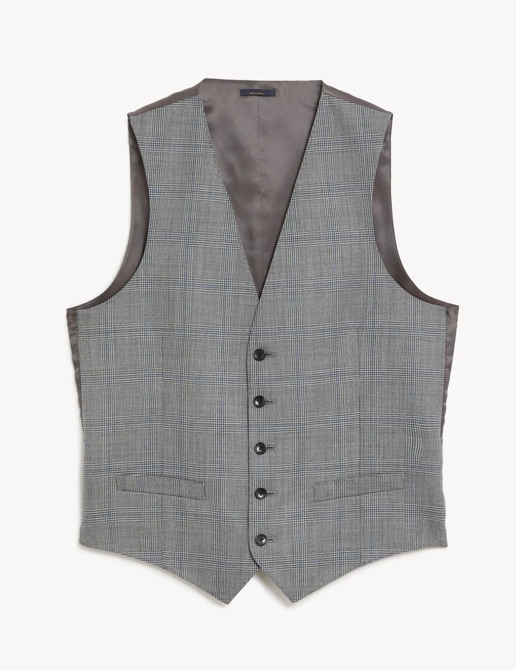Men’s Wool Waistcoats | M&S