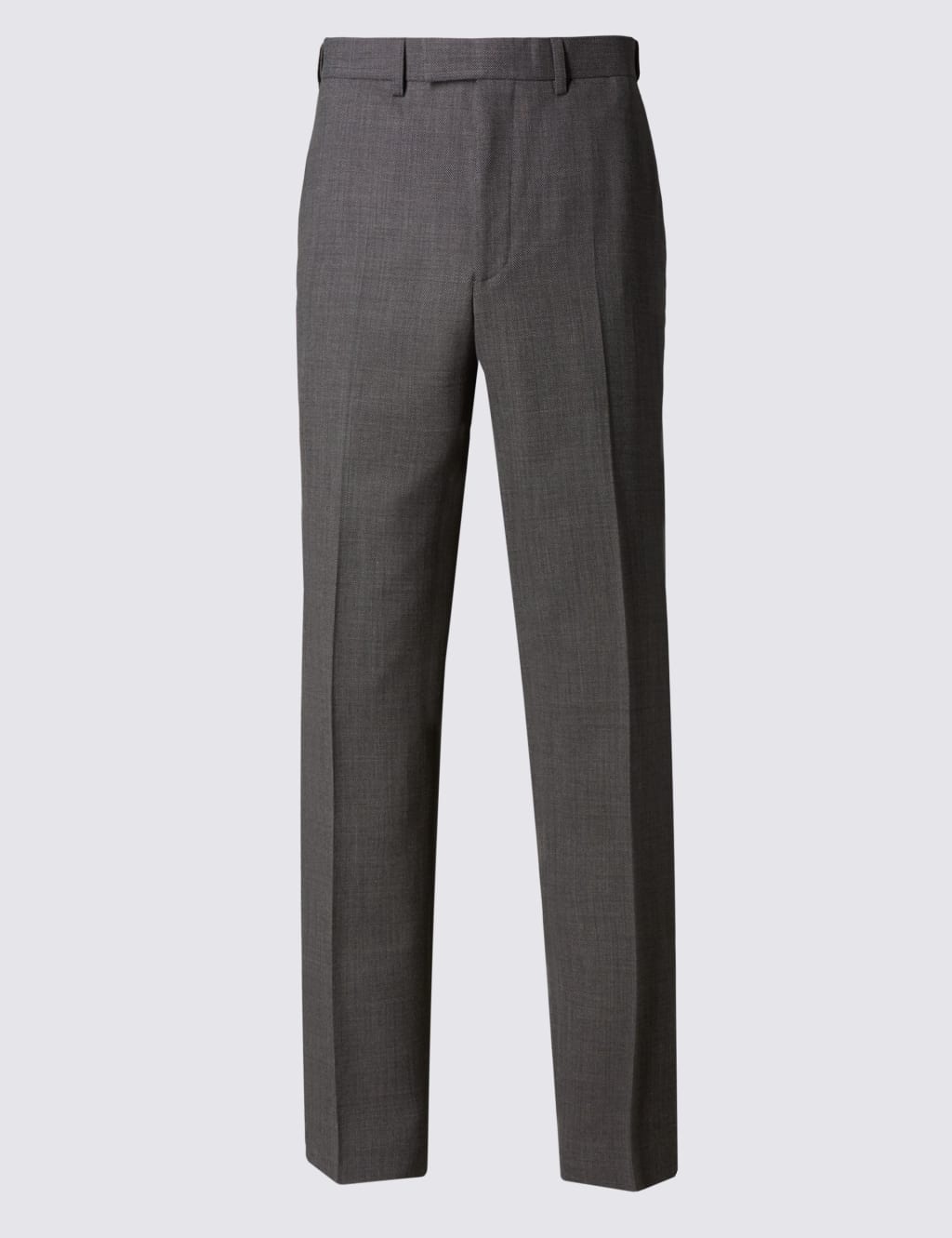 Men’s Regular-Fit Smart Trousers | M&S