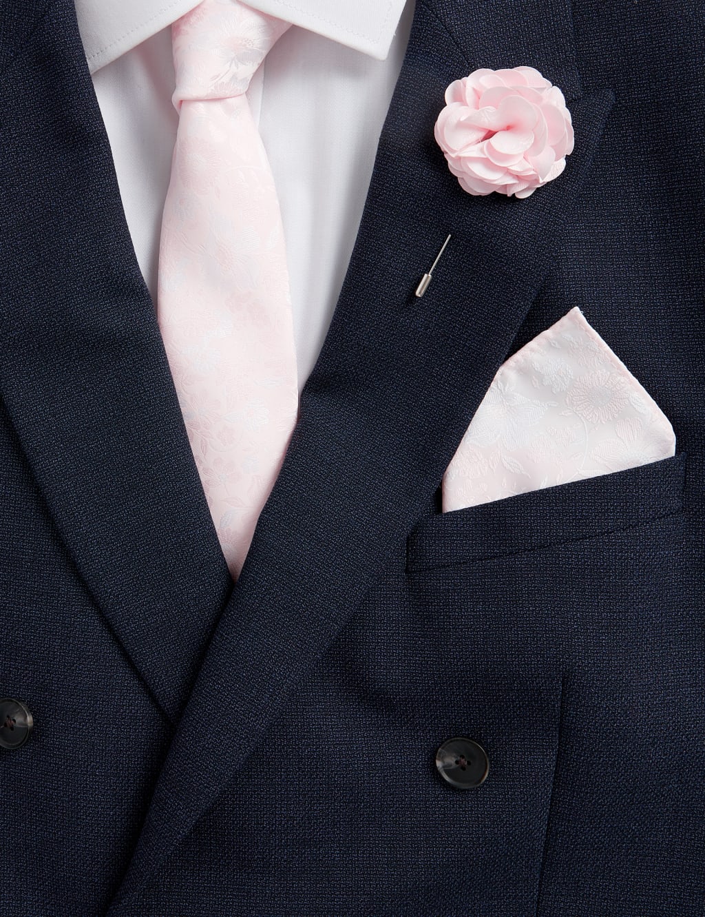 Men’s Pink Ties | M&S