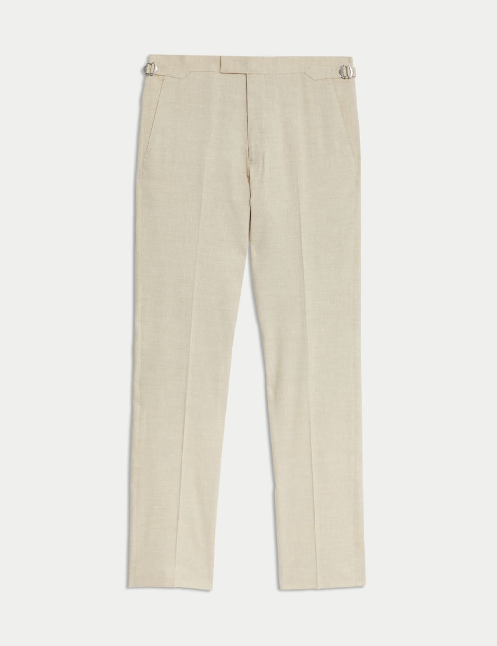 Men’s Smart Linen Trousers | M&S