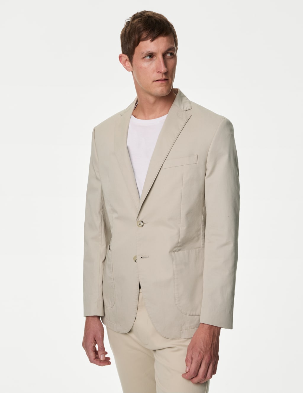 Men's Cotton Blazers | M&S