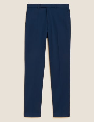 Slim Fit Stretch Trousers | M&S Collection | M&S