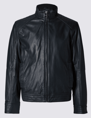 Leather Jacket | M&S Collection | M&S