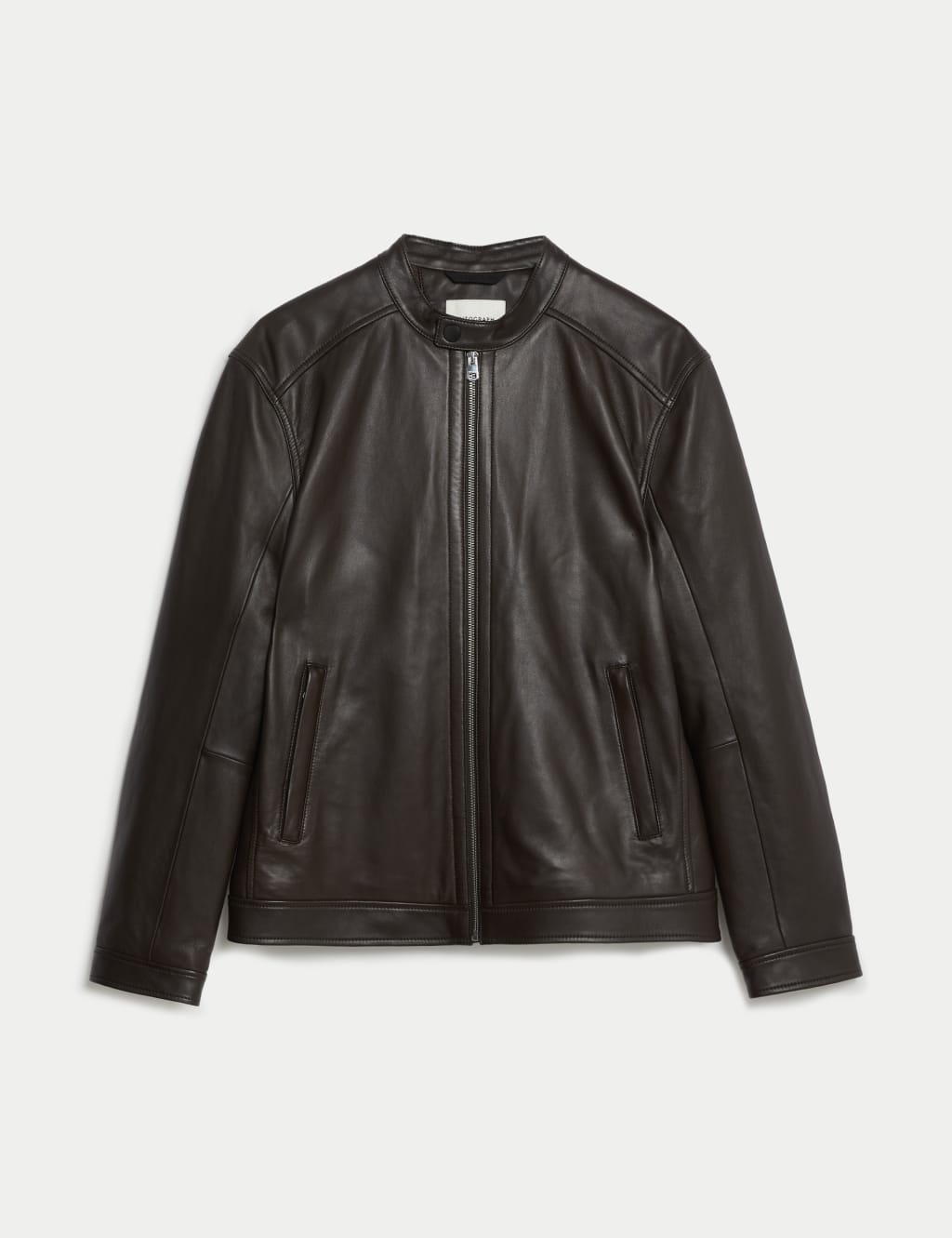Men's Leather Coats & Jackets | M&S