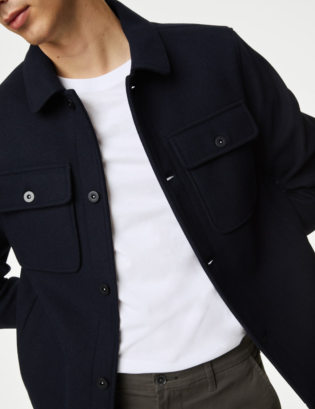 Men’s Shackets | M&S