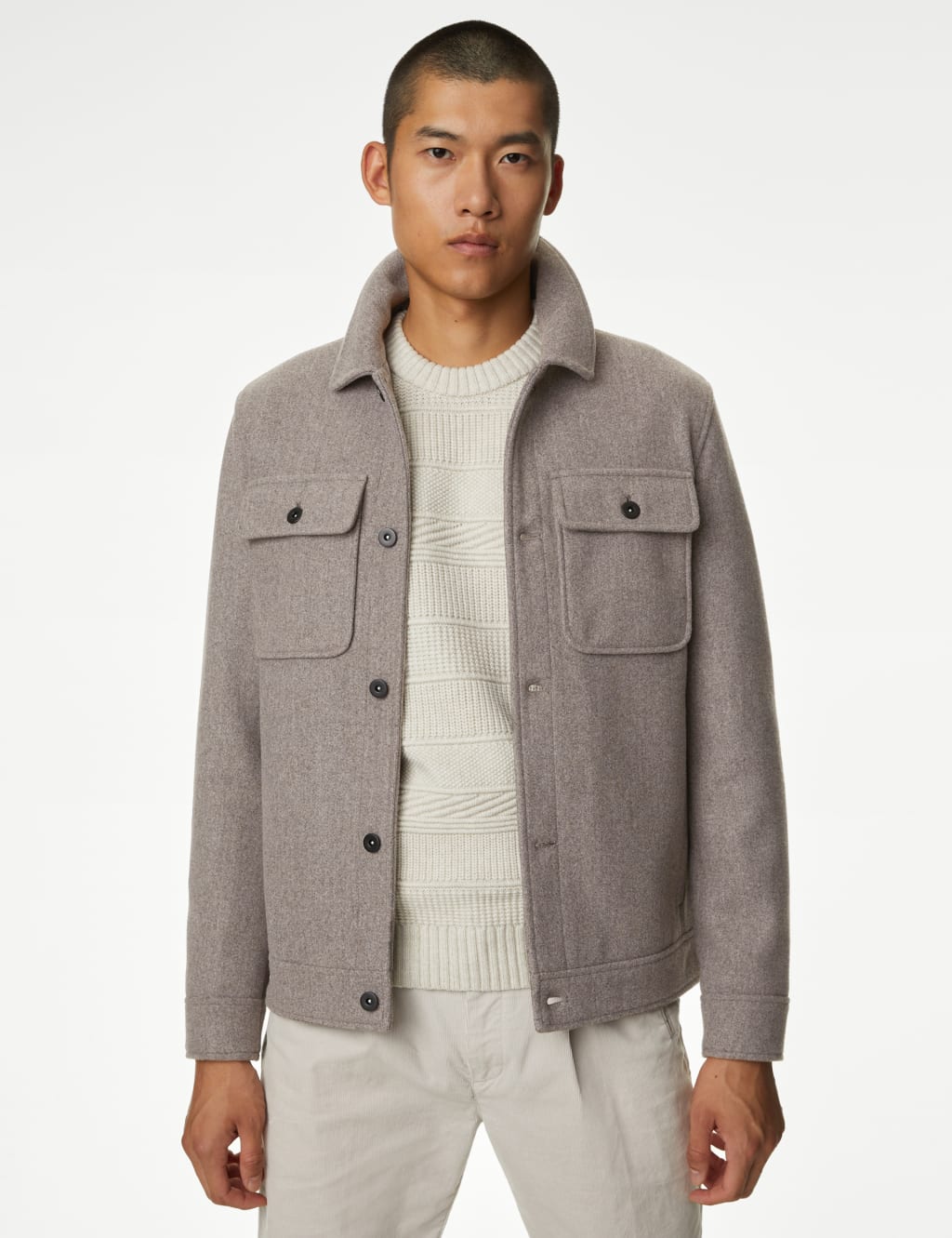 Men’s Shackets | M&S