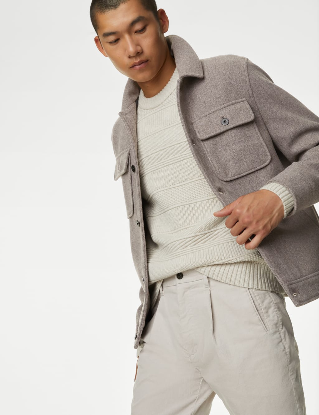 Men’s Shackets | M&S