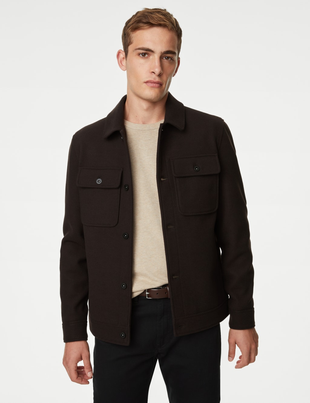 Men’s Shackets | M&S