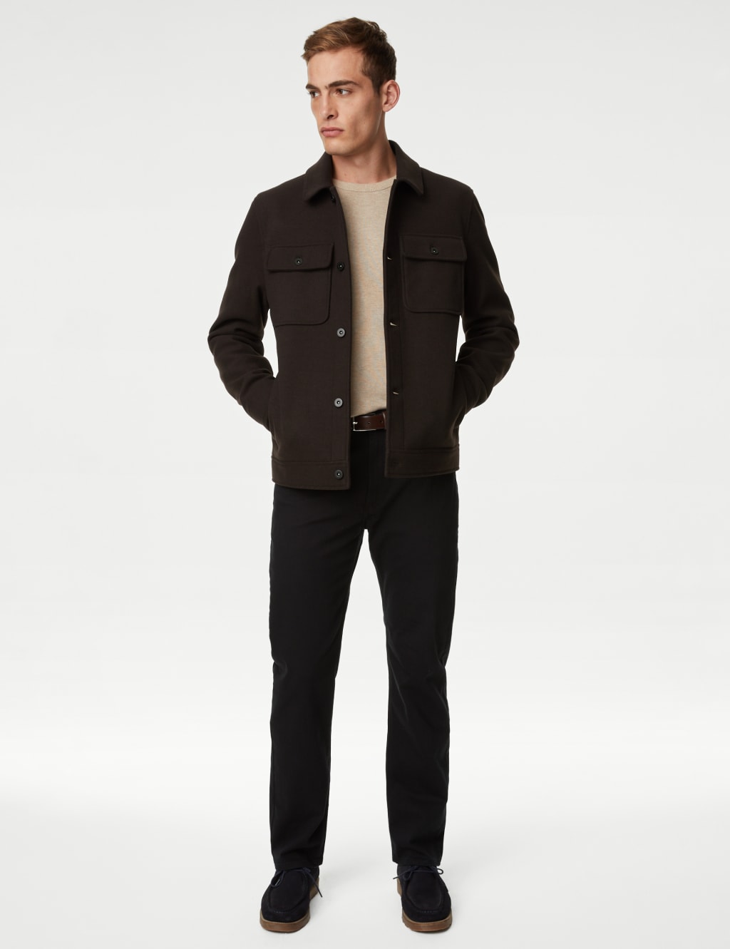 Men’s Shackets | M&S