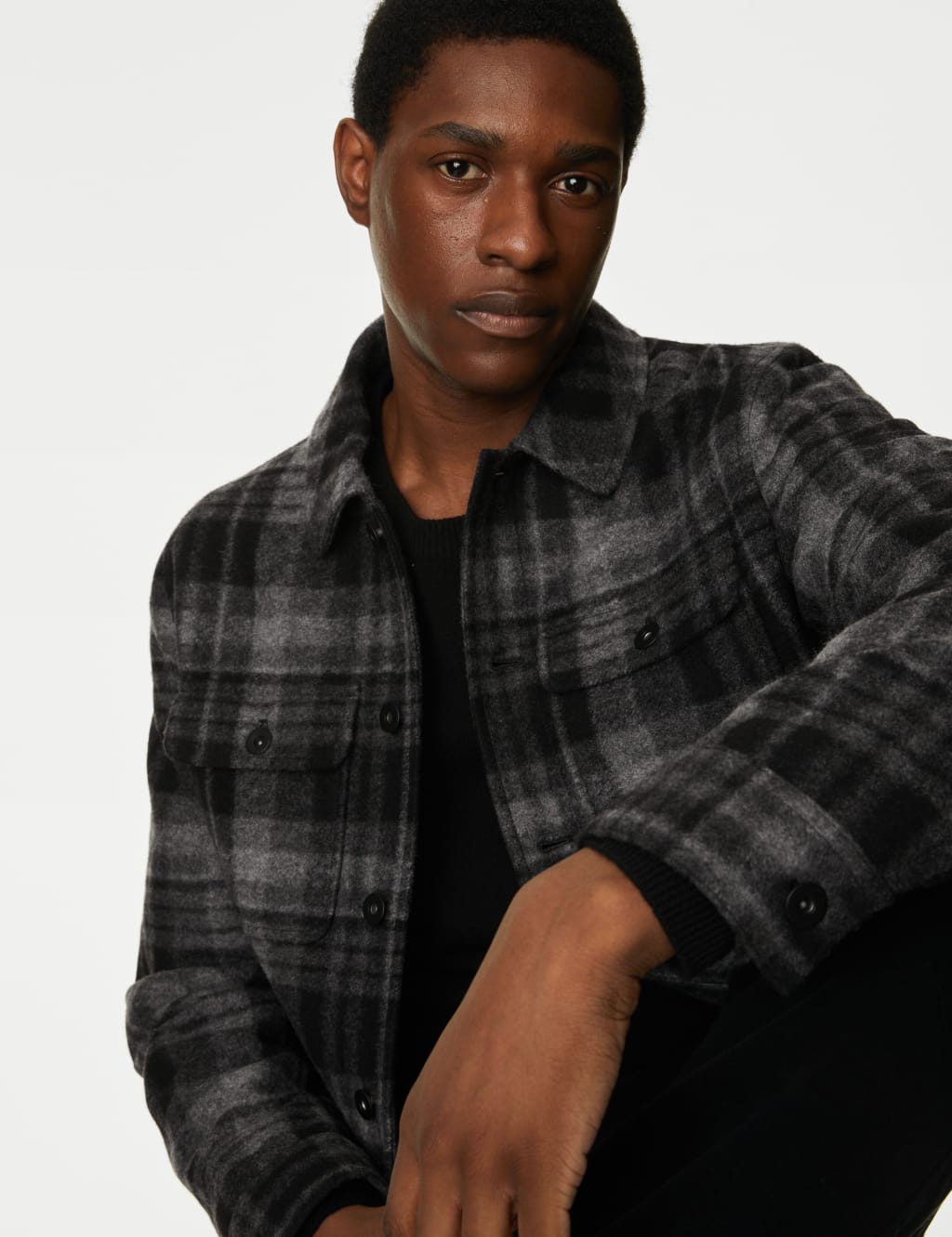 Men’s Shackets | M&S