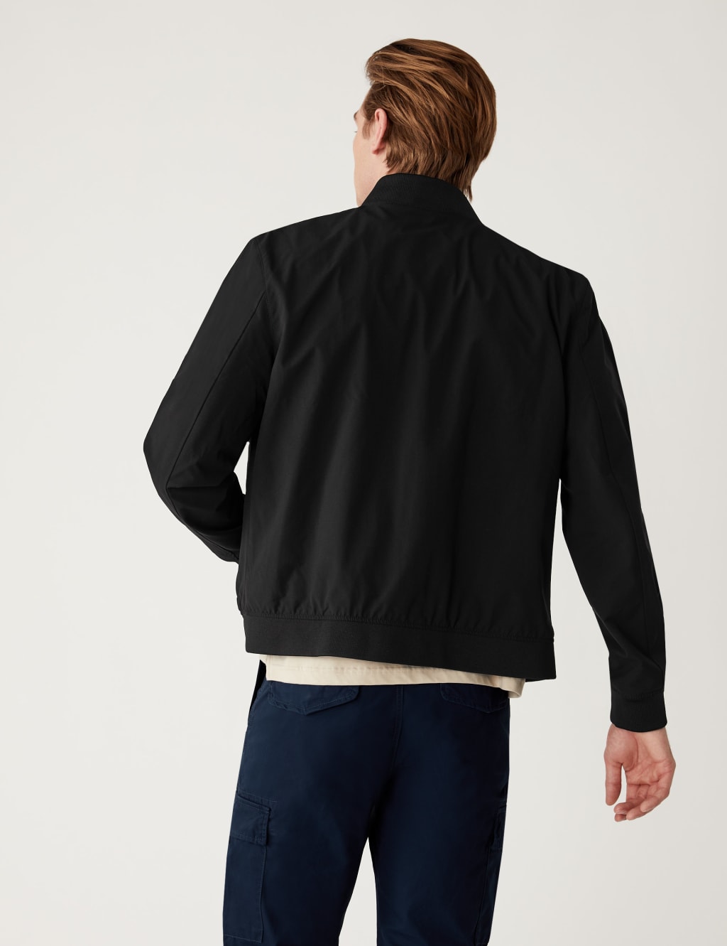 Men's Black Coats & Jackets | M&S