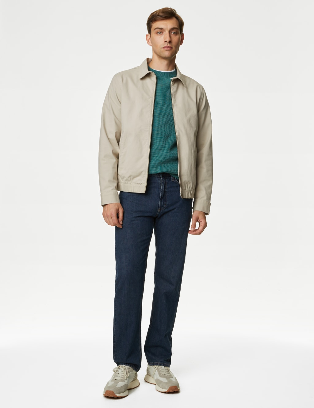 Men's Harrington Jackets | M&S