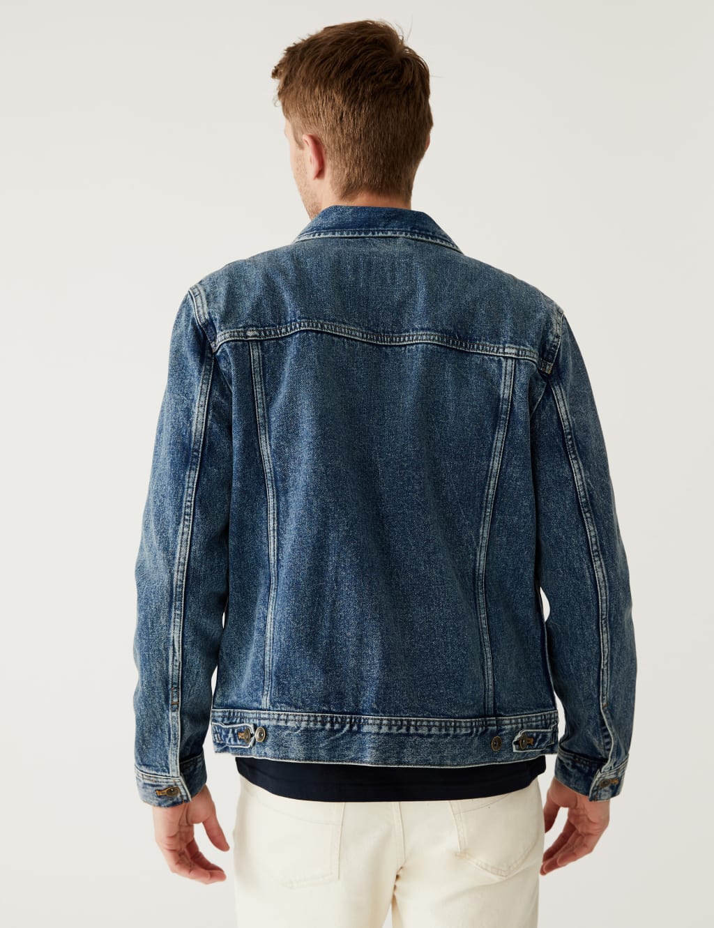 Men’s Denim Jackets | M&S