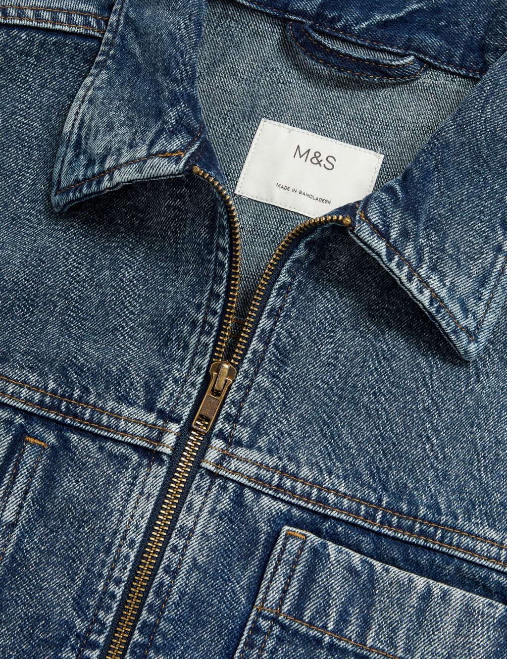 Men’s Denim Jackets | M&S