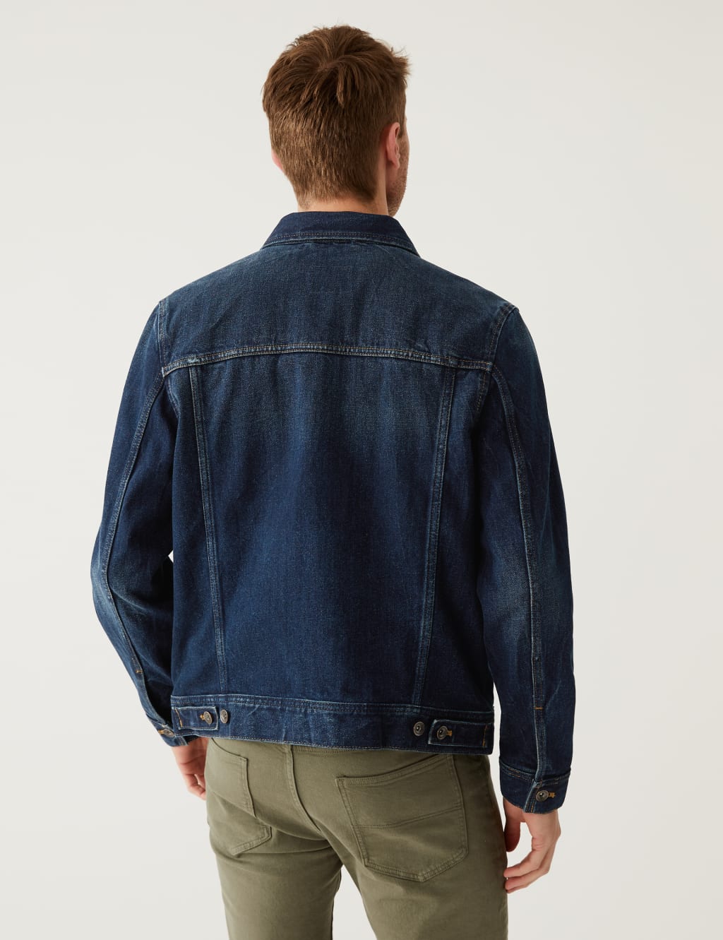 Men’s Denim Jackets | M&S