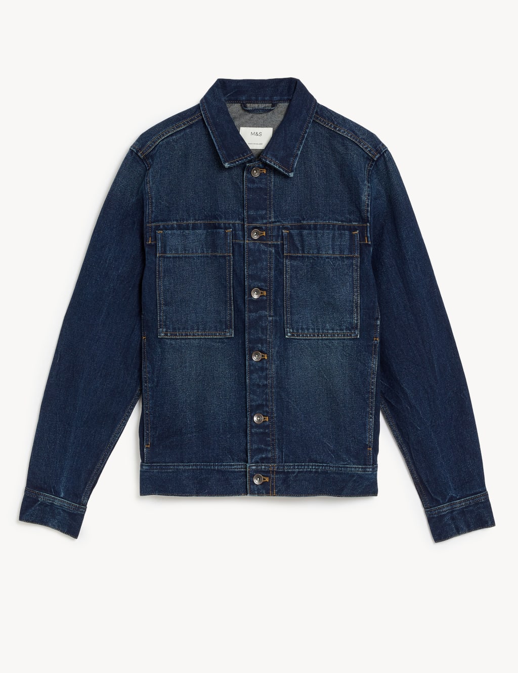 Men’s Denim Jackets | M&S