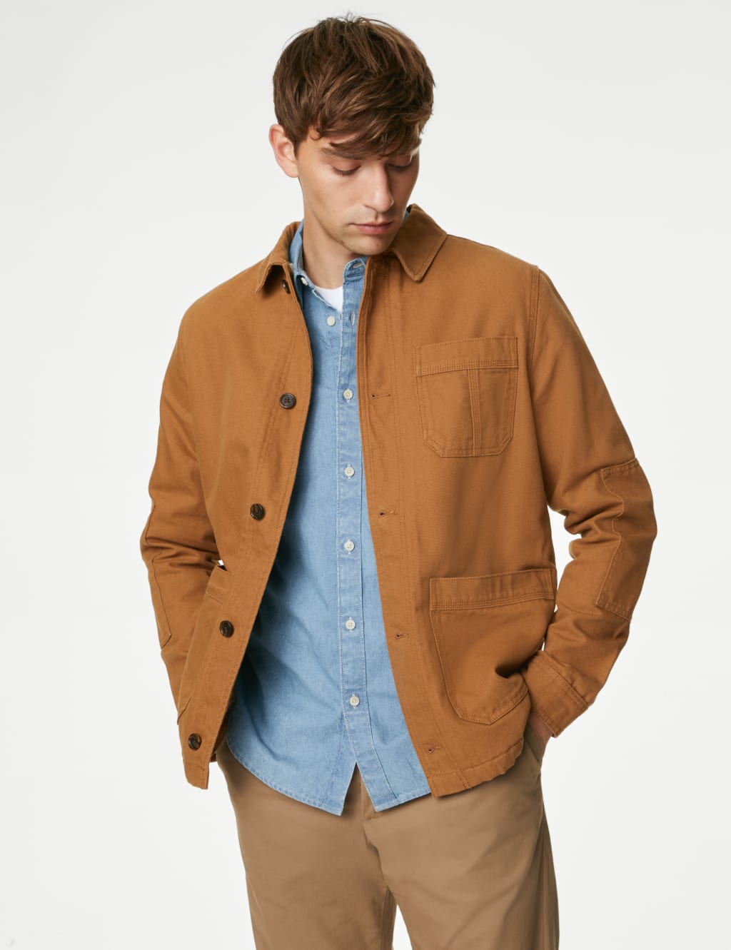 Men's Utility Jackets & Coats | M&S