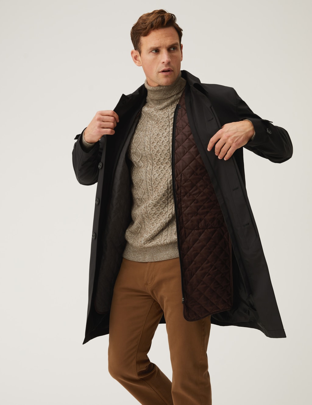 Men's Mac Coats | M&S