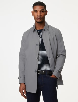 Men's Grey Coats & Jackets | M&S